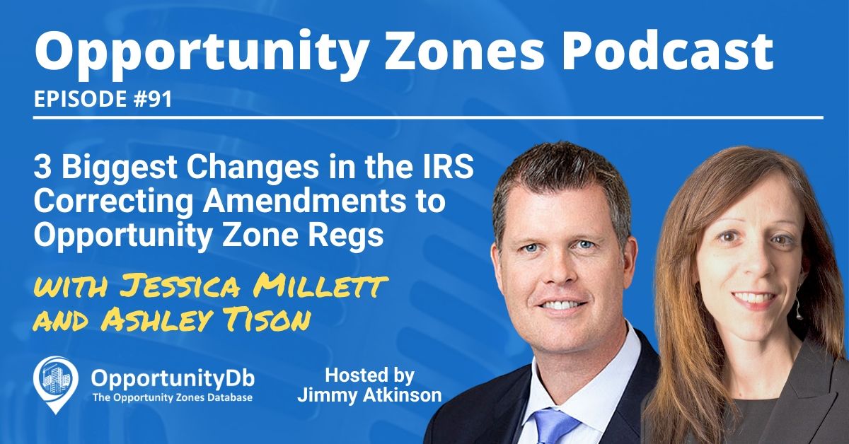 3 Biggest Changes in the IRS Correcting Amendments to OZ Regs, with ...