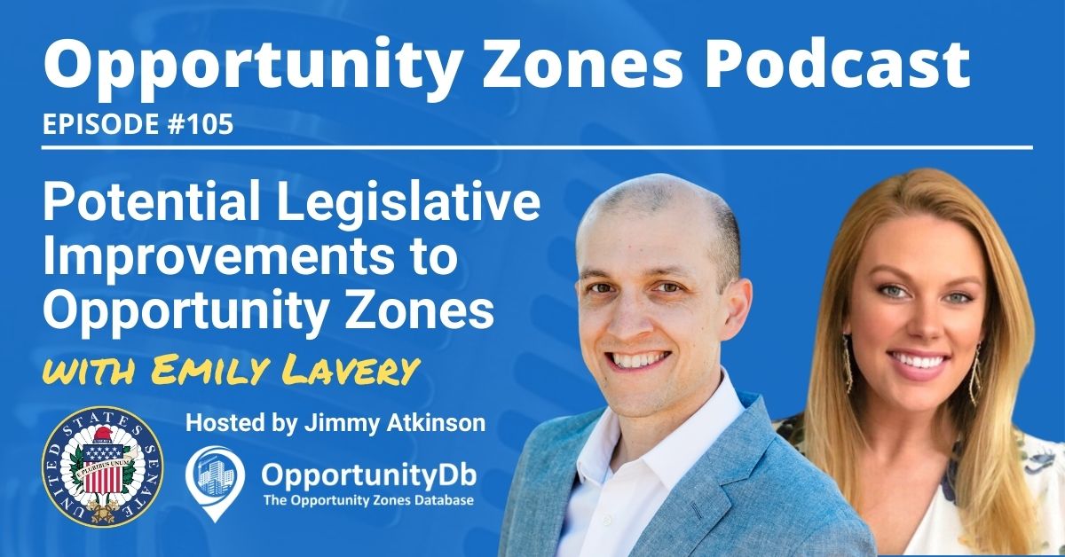 Potential Legislative Improvements to Opportunity Zones, with Emily ...