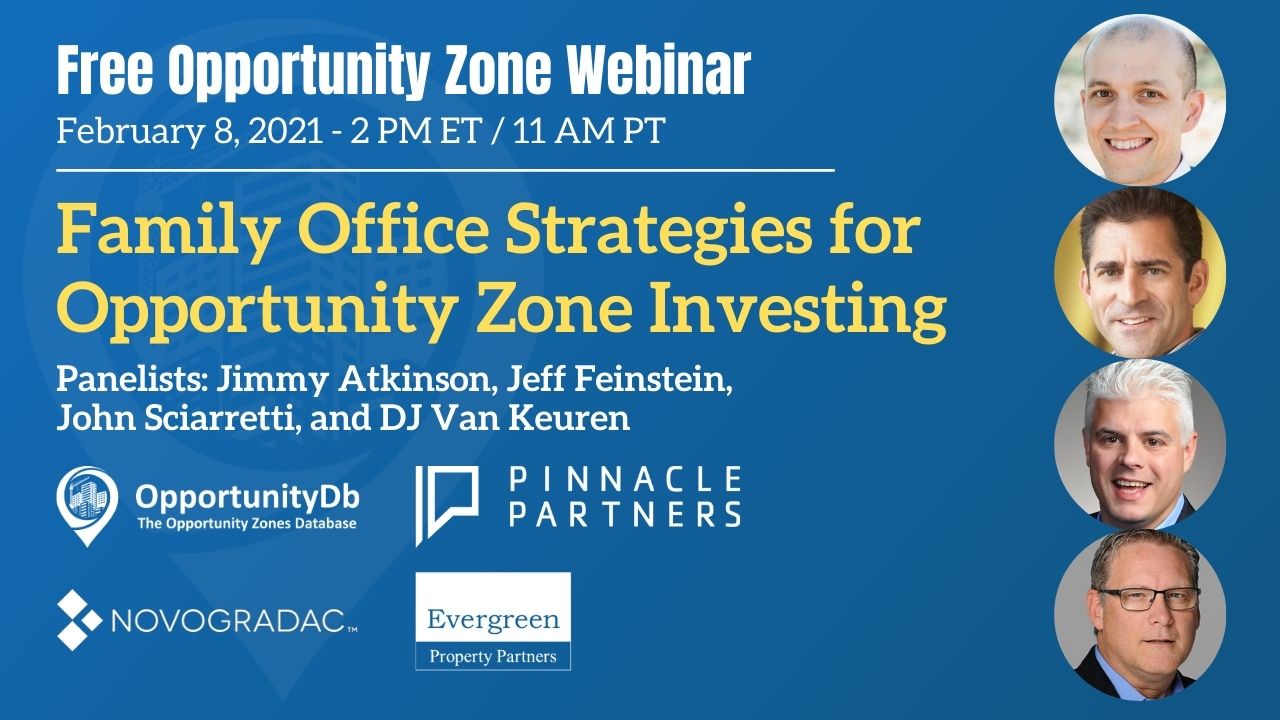 Family Office Strategies for Opportunity Zone Investing ...