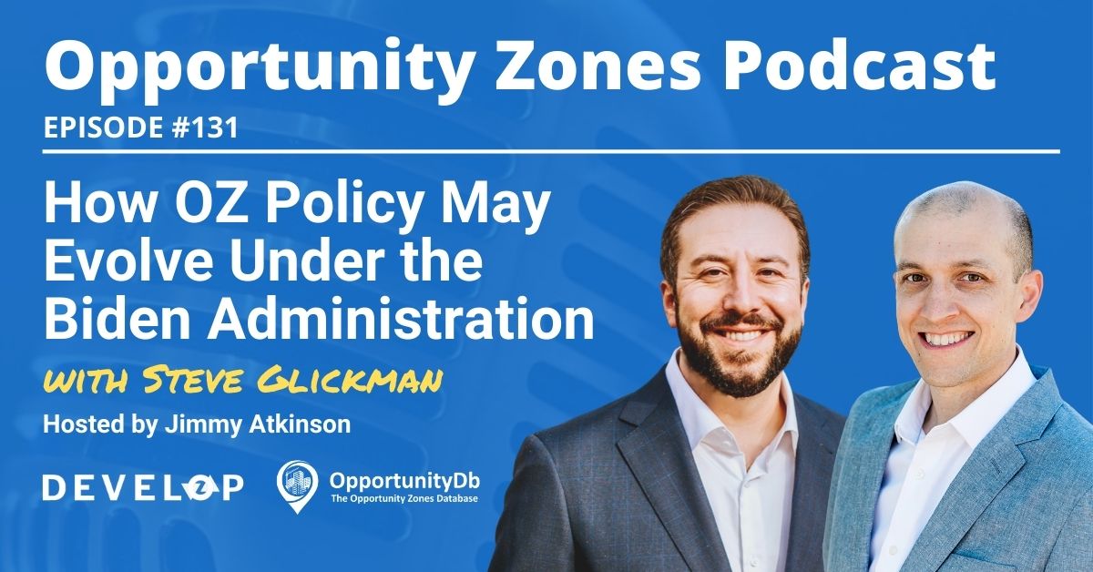 How OZ Policy May Evolve Under Biden, with Steve Glickman ...