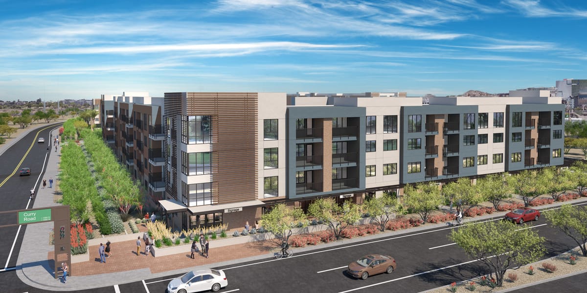 Construction Underway for Multifamily Development in North Tempe ...