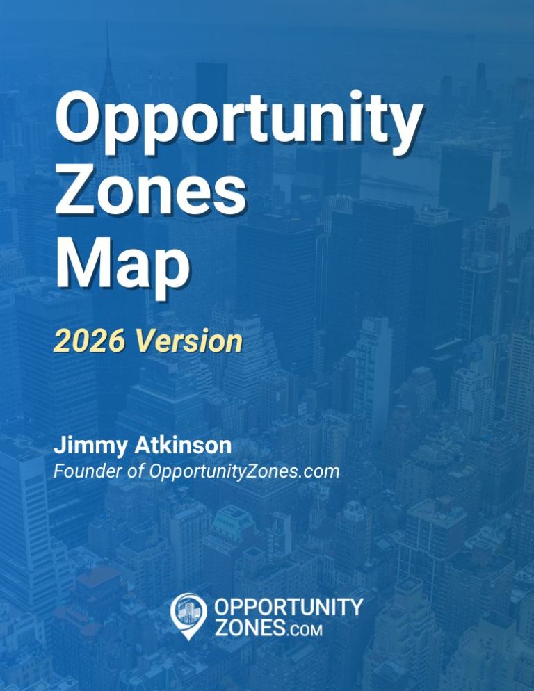 2026 Opportunity Zones Map: OZ Lookup Tool