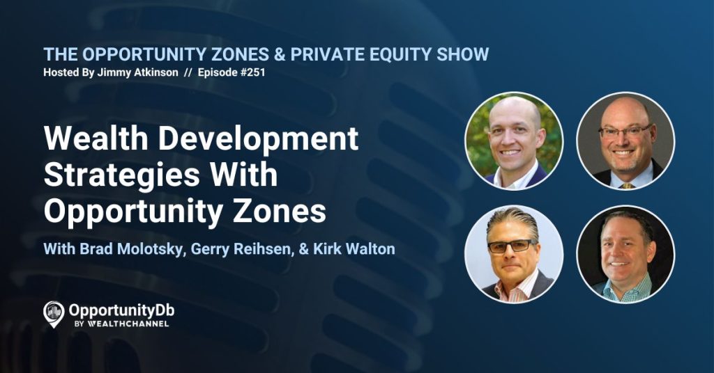 Wealth Development Strategies With Opportunity Zones, An OZ Pitch Day Panel - OpportunityZones.com
