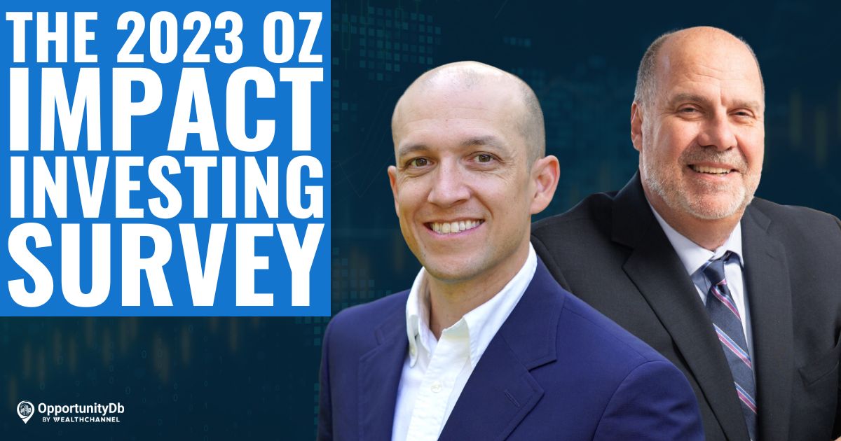 The 2023 Opportunity Zone Impact Survey, With Reid Thomas ...