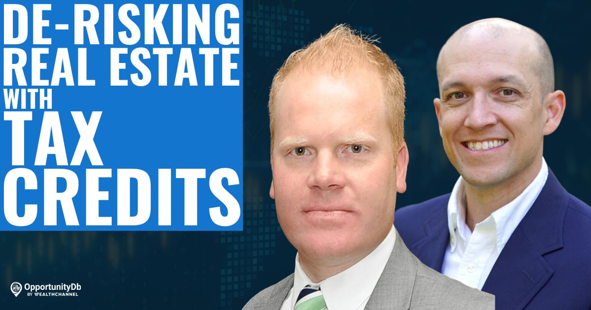 De-Risking Real Estate Projects With Tax Credits, With Cullan Maumus ...