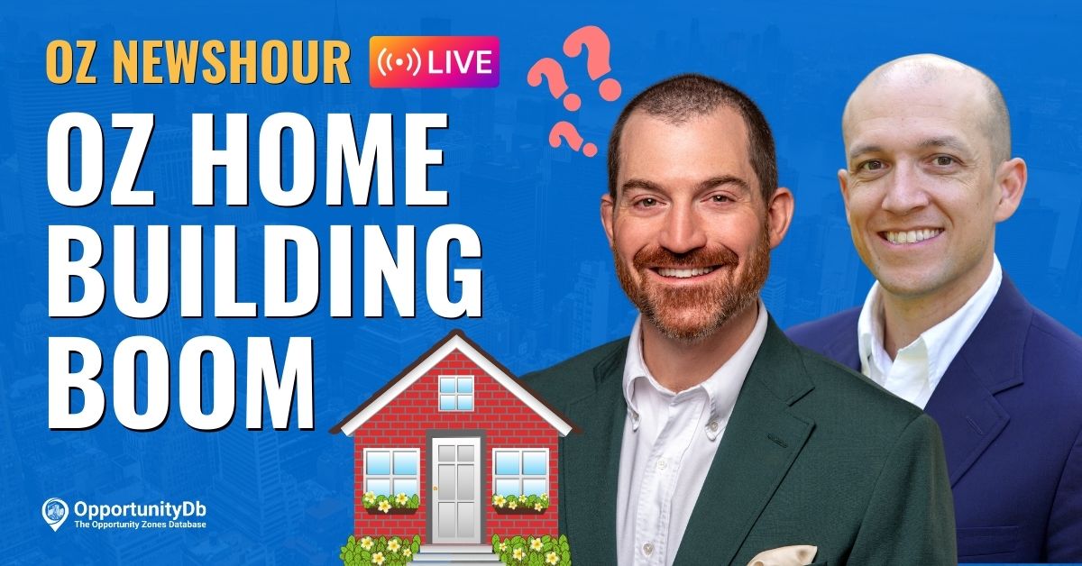 OZ NewsHour: The OZ Home Building Boom, & A Meetup In Chicago ...