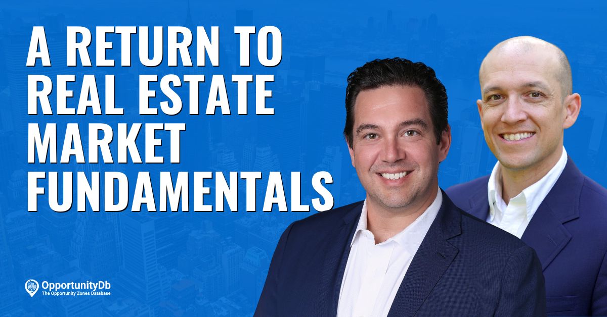 A Return To Real Estate Market Fundamentals, With Michael Tillman ...