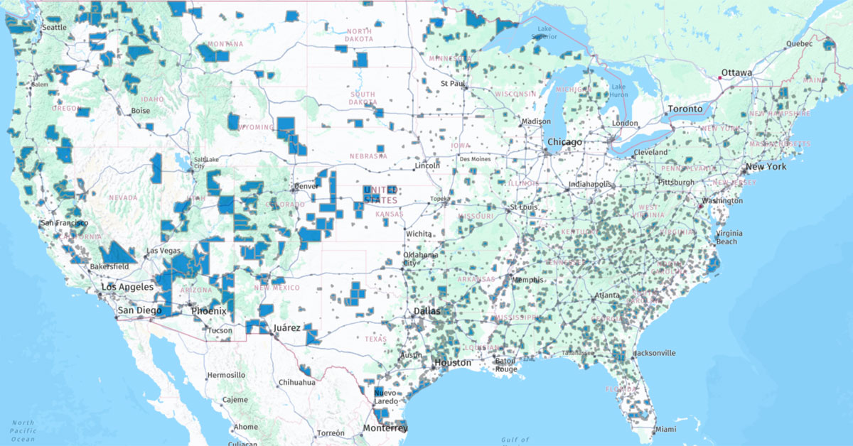 Opportunity Zones Map - OpportunityZones.com
