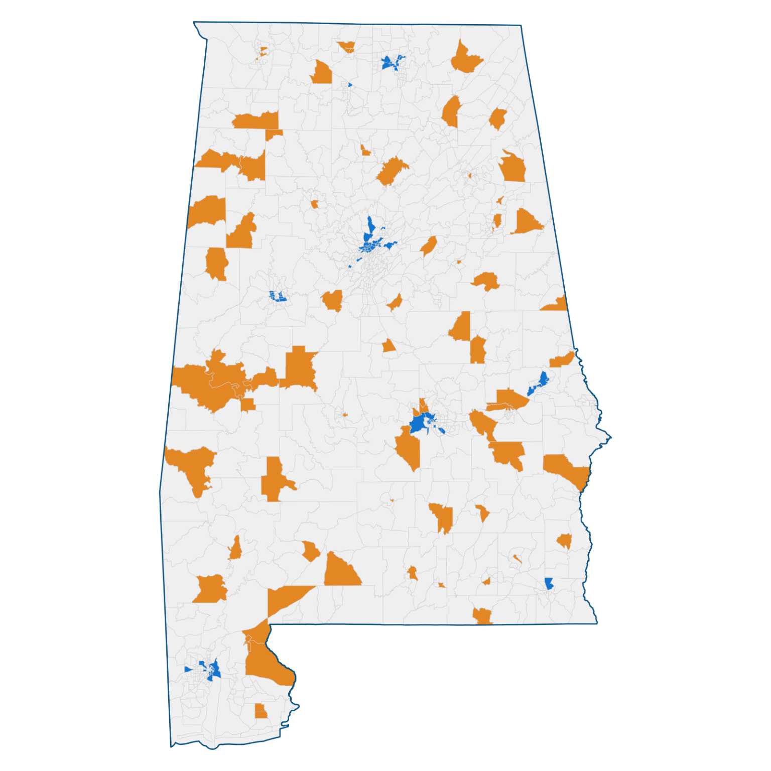 Qualified Opportunity Zones in Alabama - OpportunityZones.com