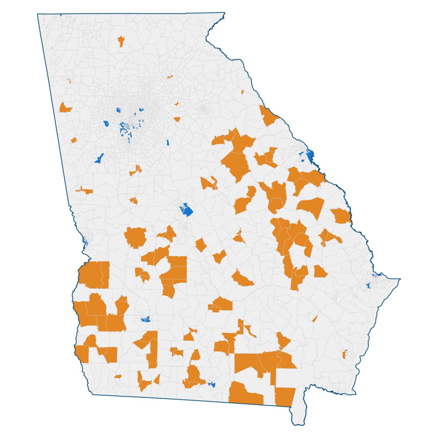 Qualified Opportunity Zones in Georgia - OpportunityZones.com