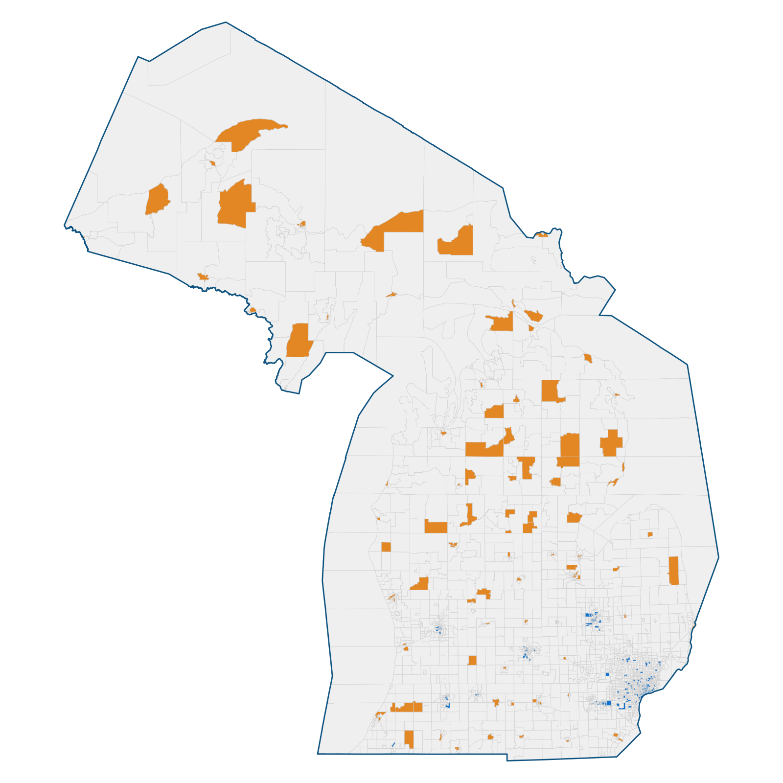 Qualified Opportunity Zones in Michigan - OpportunityZones.com