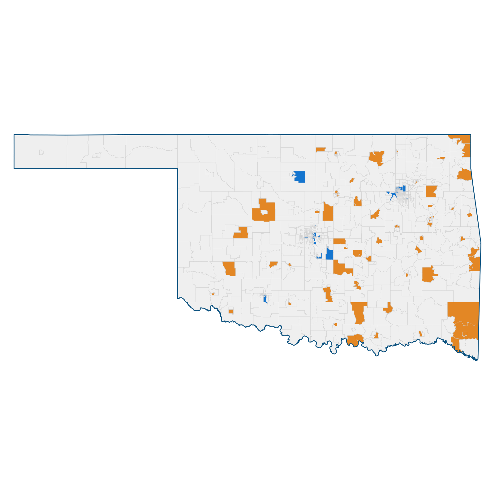 Qualified Opportunity Zones in Oklahoma - OpportunityZones.com