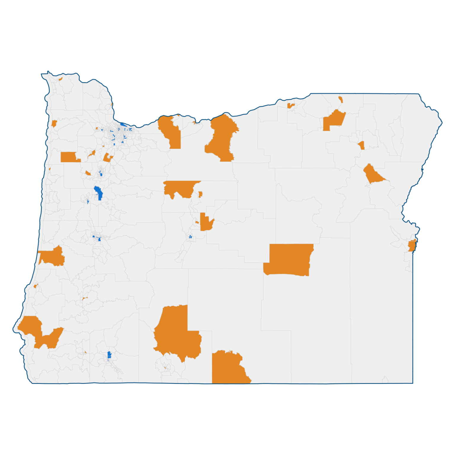 Qualified Opportunity Zones in Oregon - OpportunityZones.com