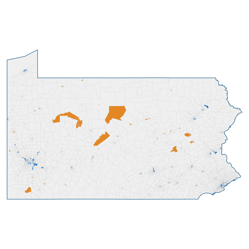 Qualified Opportunity Zones in Pennsylvania - OpportunityZones.com