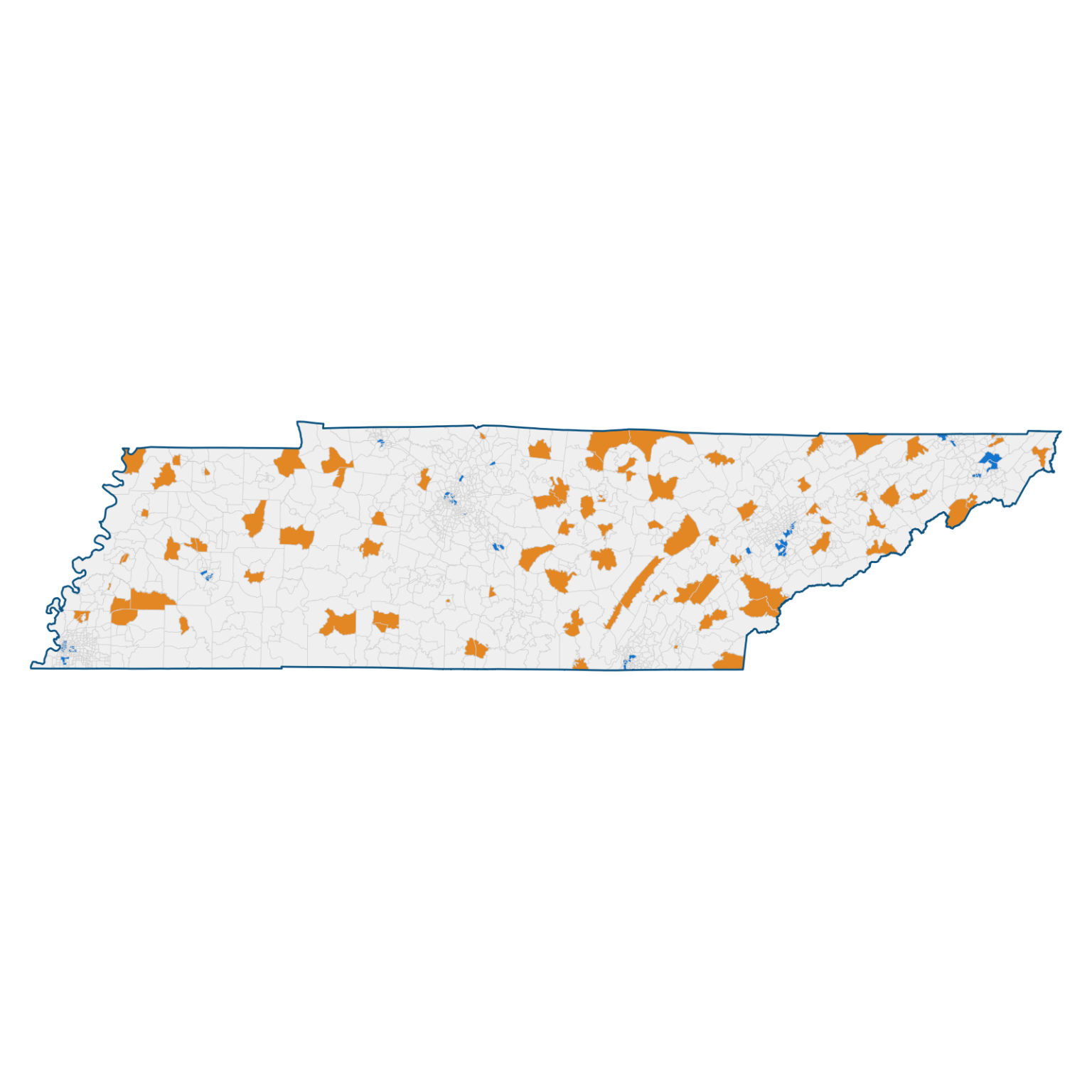 Qualified Opportunity Zones in Tennessee - OpportunityZones.com