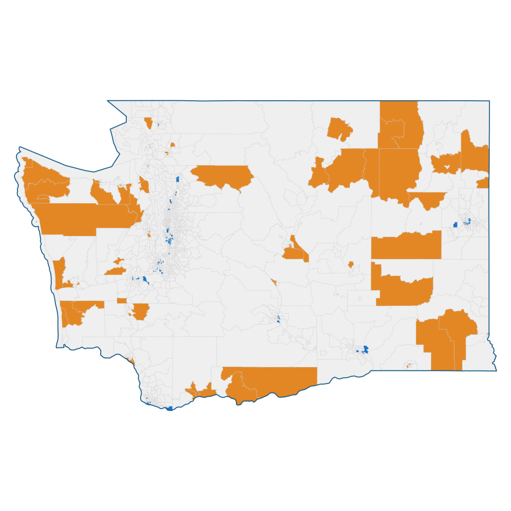 Qualified Opportunity Zones in Washington State - OpportunityZones.com