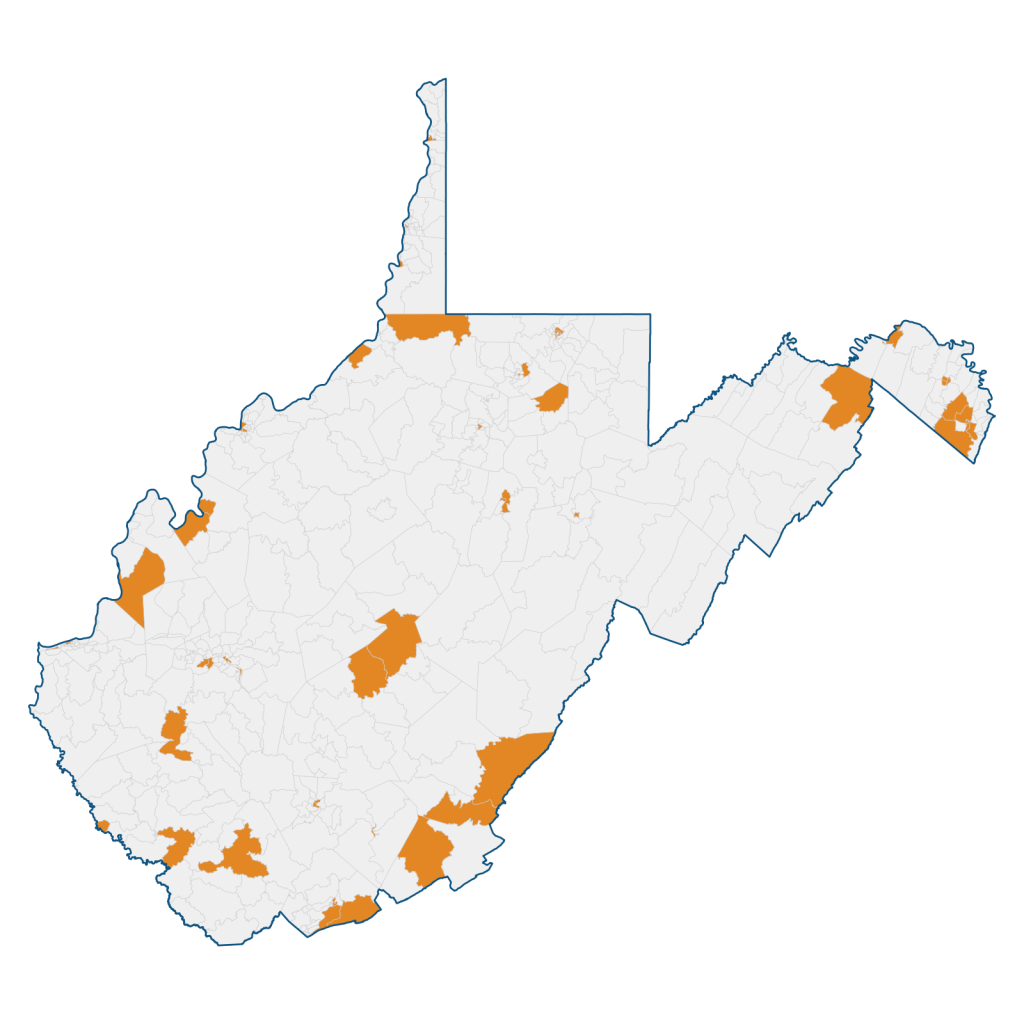 Qualified Opportunity Zones in West Virginia - OpportunityZones.com